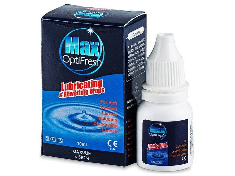 Капки за очи Max OptiFresh 10 ml | leshti.bg