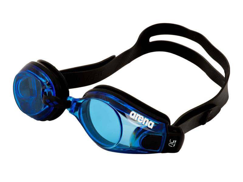 Arena Zoom X-Fit Black Blue Black | leshti.bg